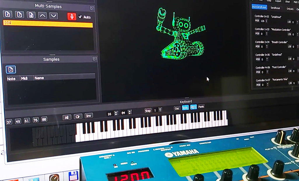 Advanced Remote Controlled Sampling