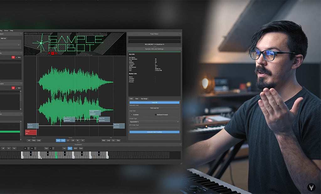 Analog Synth Sampling - Venus Theory