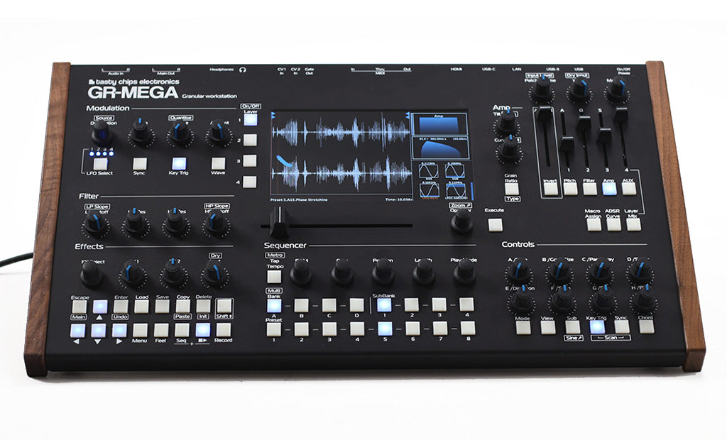 New Hardware Sampler Collaborations